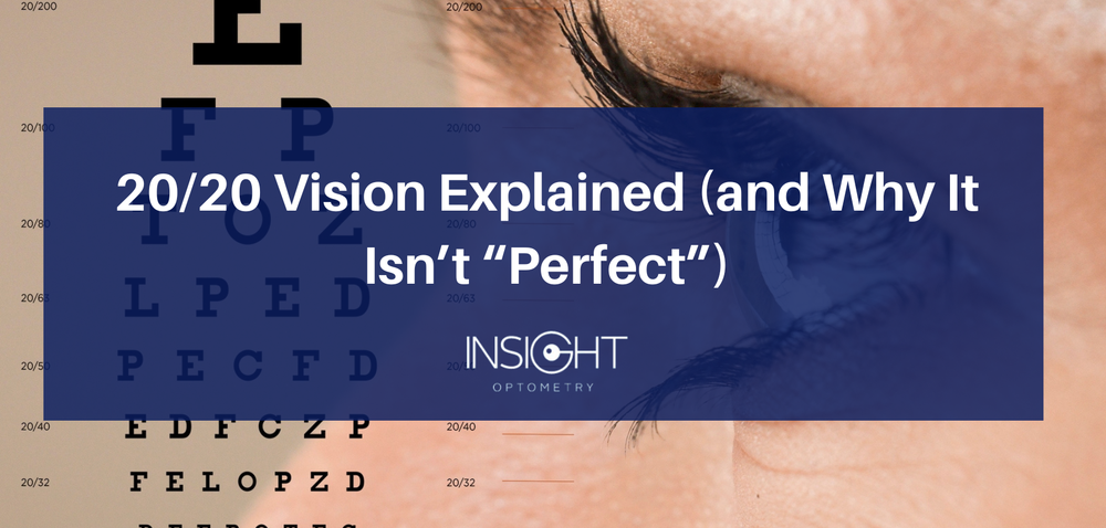 20/20 Vision Explained (and Why It Isn’t “Perfect”) – Insight Optometry